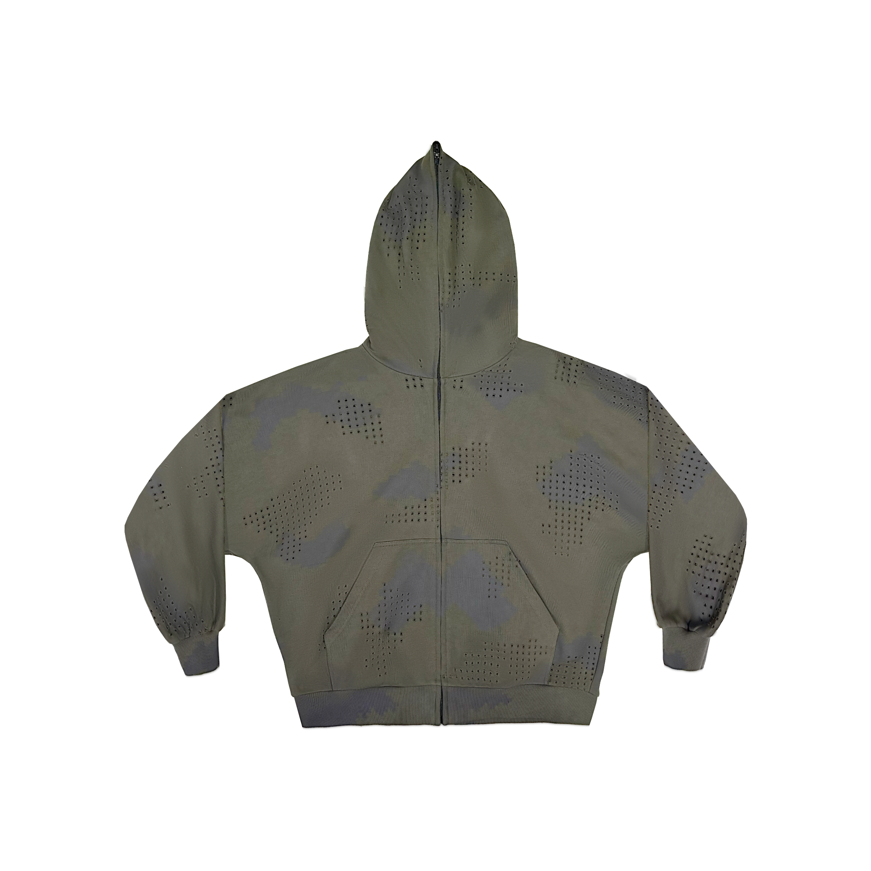 CAMO TN1 HOODIE (ARMY GREEN) PRE-ORDER – DINGYUN ZHANG